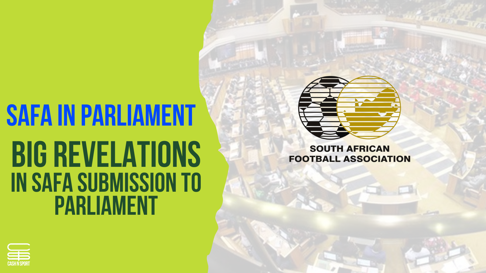Big Revelations In SAFA Parliament Submission Including Expanding PSL ...