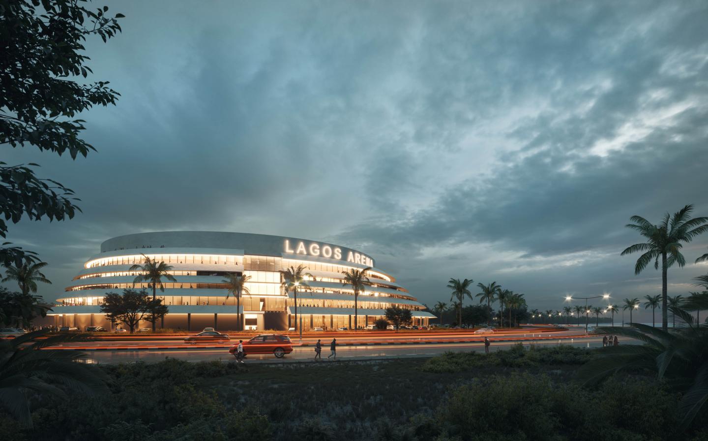 Nigeria’s $100 Million Sports And Entertainment Arena Breaks Ground ...