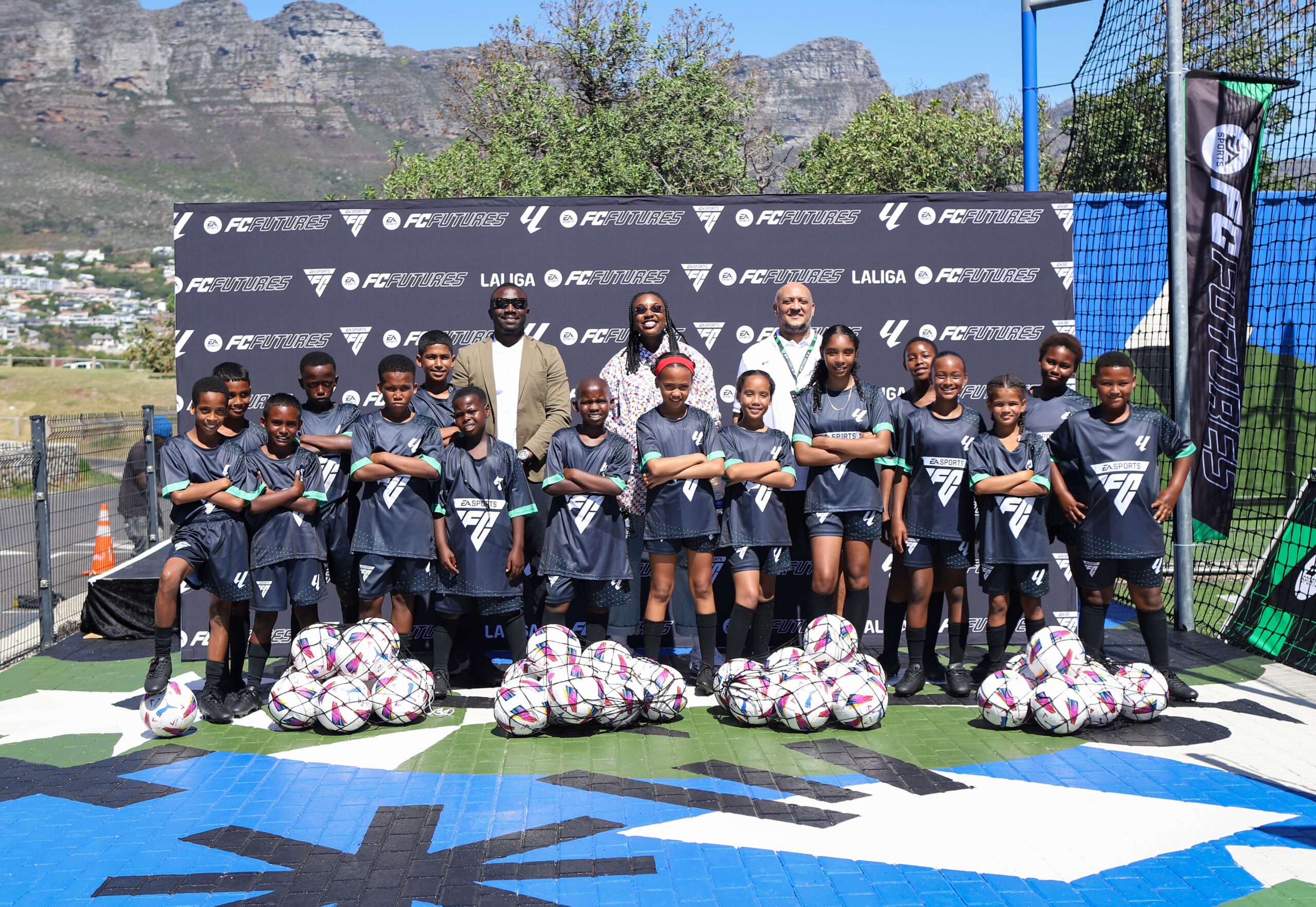 EA SPORTS And LALIGA Renovate FIVES Futbol Clifton Pitch - Cash N Sport
