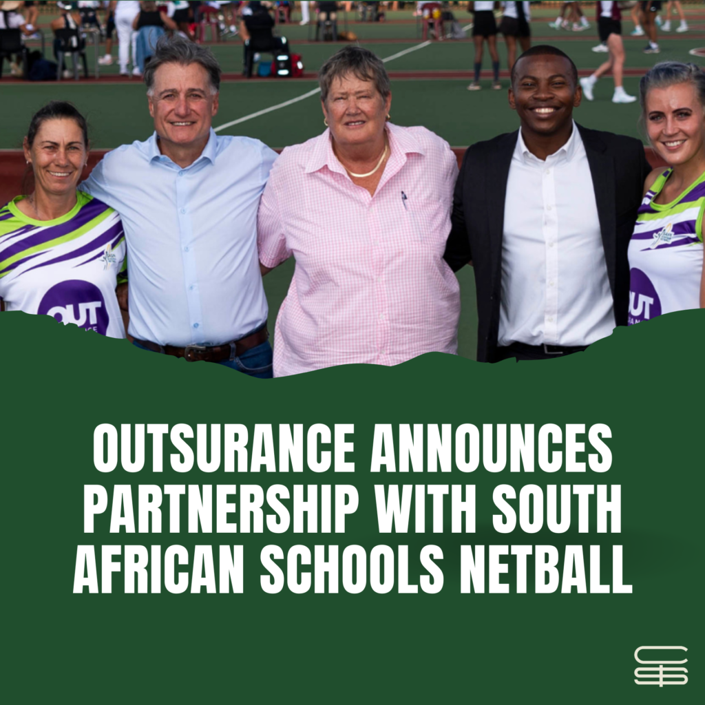 OUTsurance Announces Partnership With SA Schools Netball - Cash N Sport