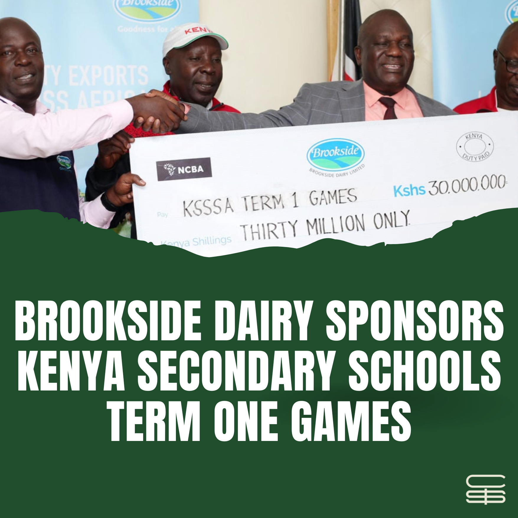 Brookside Dairy Sponsors Kenya Secondary Schools Term One Games - Cash ...